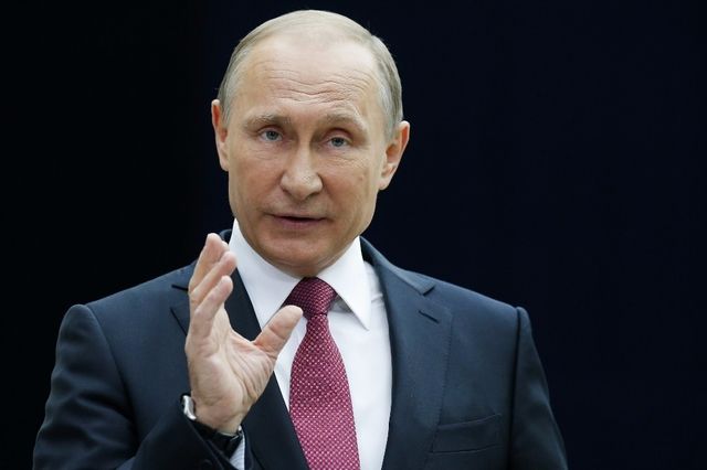 Pour une fois, Poutine évoque ses petits-enfants | Tribune de Genève