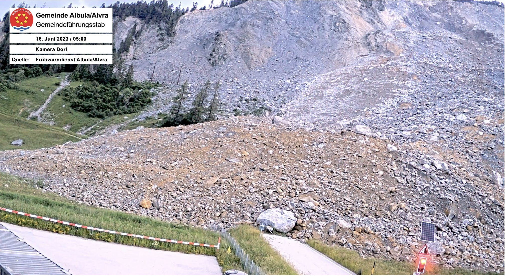 Bergsturz-Gefahr in Brienz: News zum Naturereignis in Graubünden ...