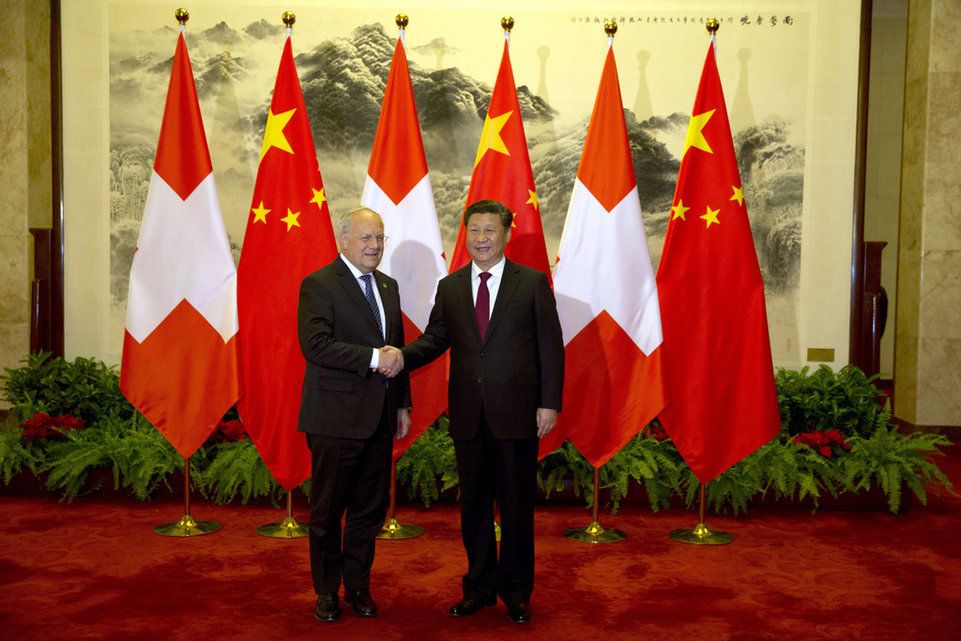Schneider-Ammann trifft Xi Jinping | Berner Zeitung