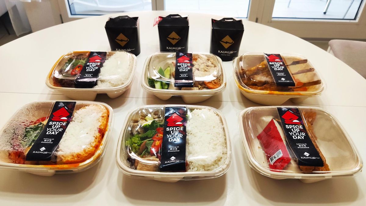 Gastro-Test «Besser essen» – Trendiger Thai Food aus dem Glattzentrum ...