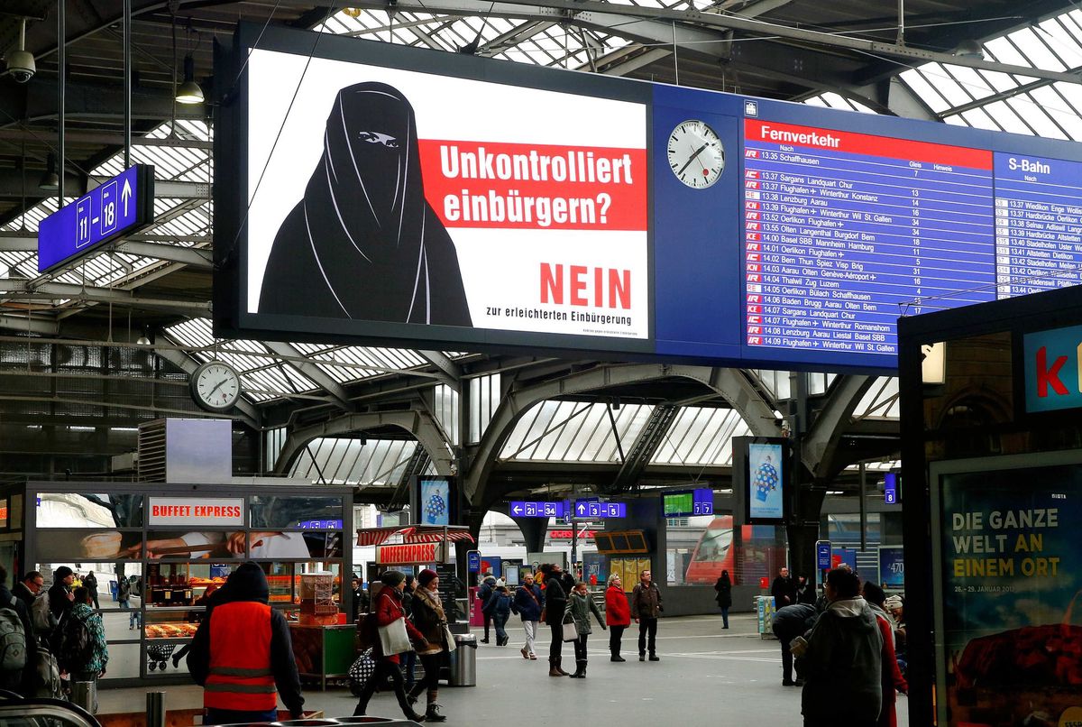 «Dieses Plakat! Die SVP macht das immer – es ist so abgelutscht» | Der Bund