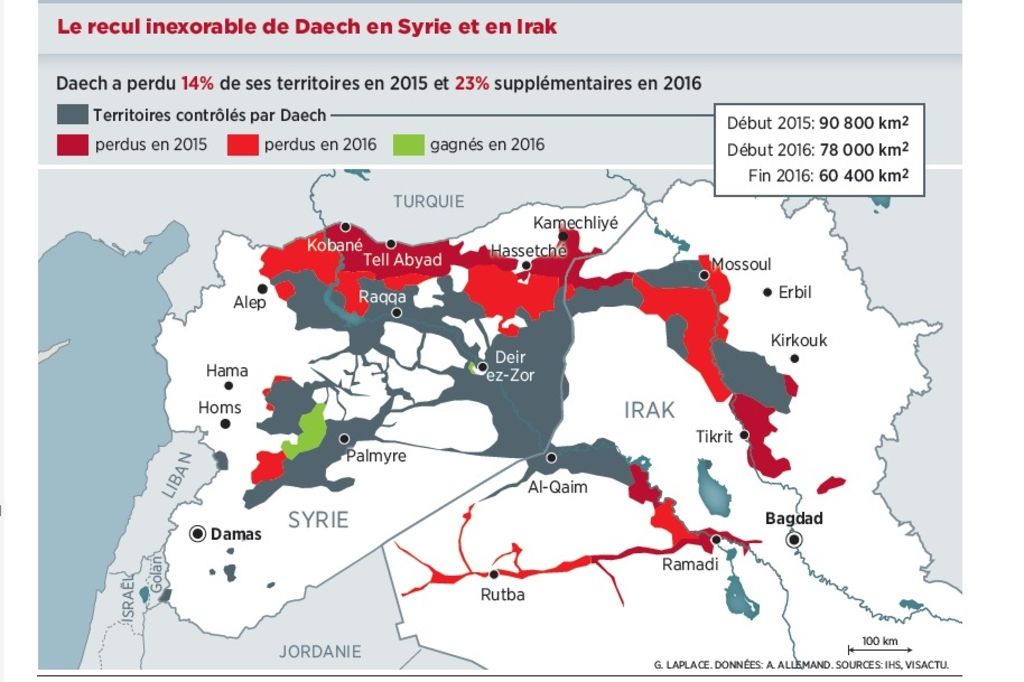 Comment Daech s'est préparé à sa défaite militaire en Irak et en Syrie ...