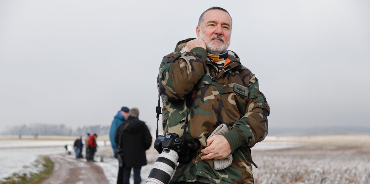 Trump am WEF Davos: Plane Spotter warten auf Air Force One