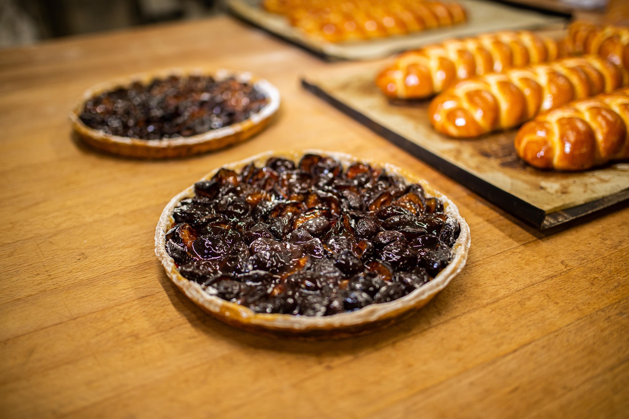 Tradition gourmande genevoise: Une tarte aux pruneaux pour rompre le ...