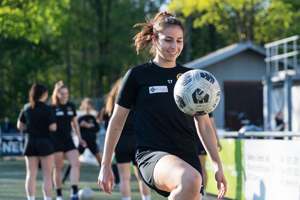 Chiara Messerli von den YB-Frauen: «Fussball ist mein Leben» | Berner ...