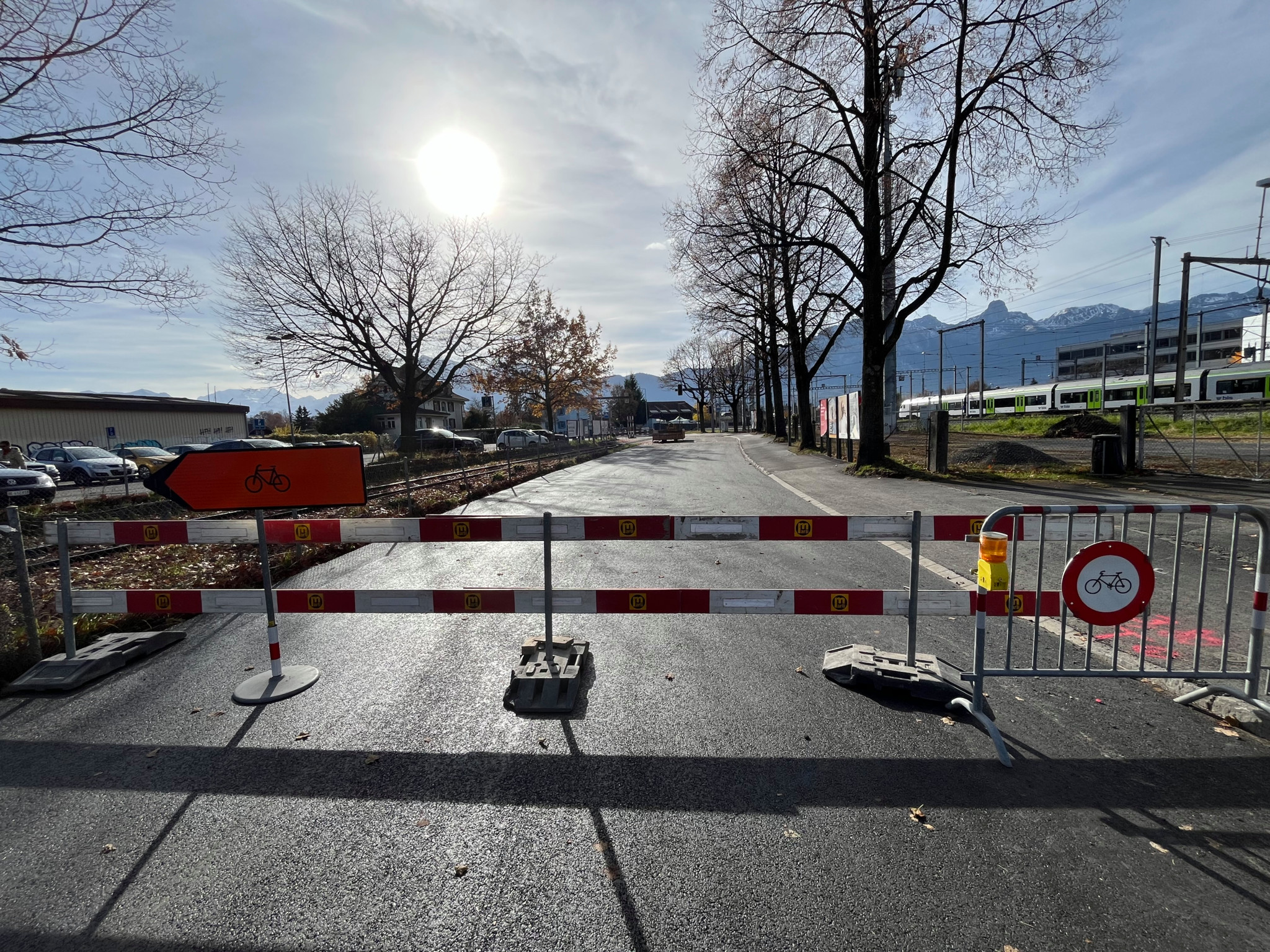 Thun: Seestrasse ab 28. November wieder für Verkehr offen