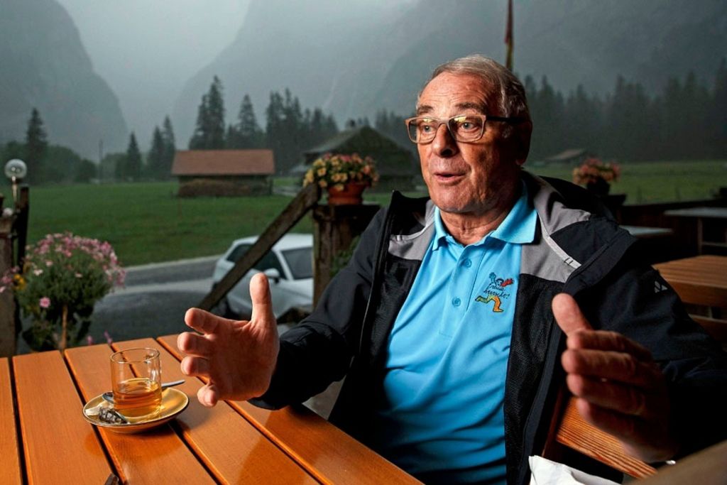 Wie Adolf Ogi die Mitholz-Explosionen erlebte | Berner Zeitung