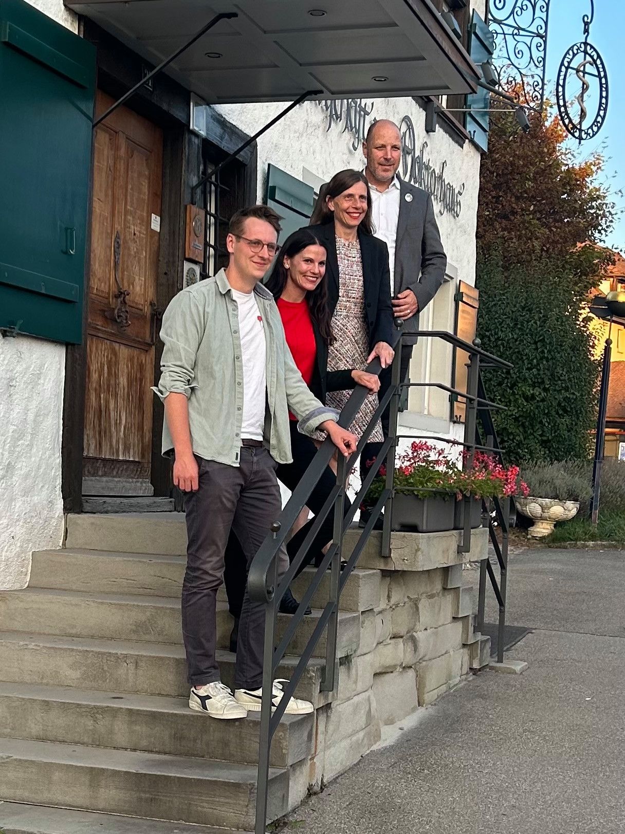 Wallisellen: Packende Politdiskussion im fulminanten Quartett | Zürcher ...