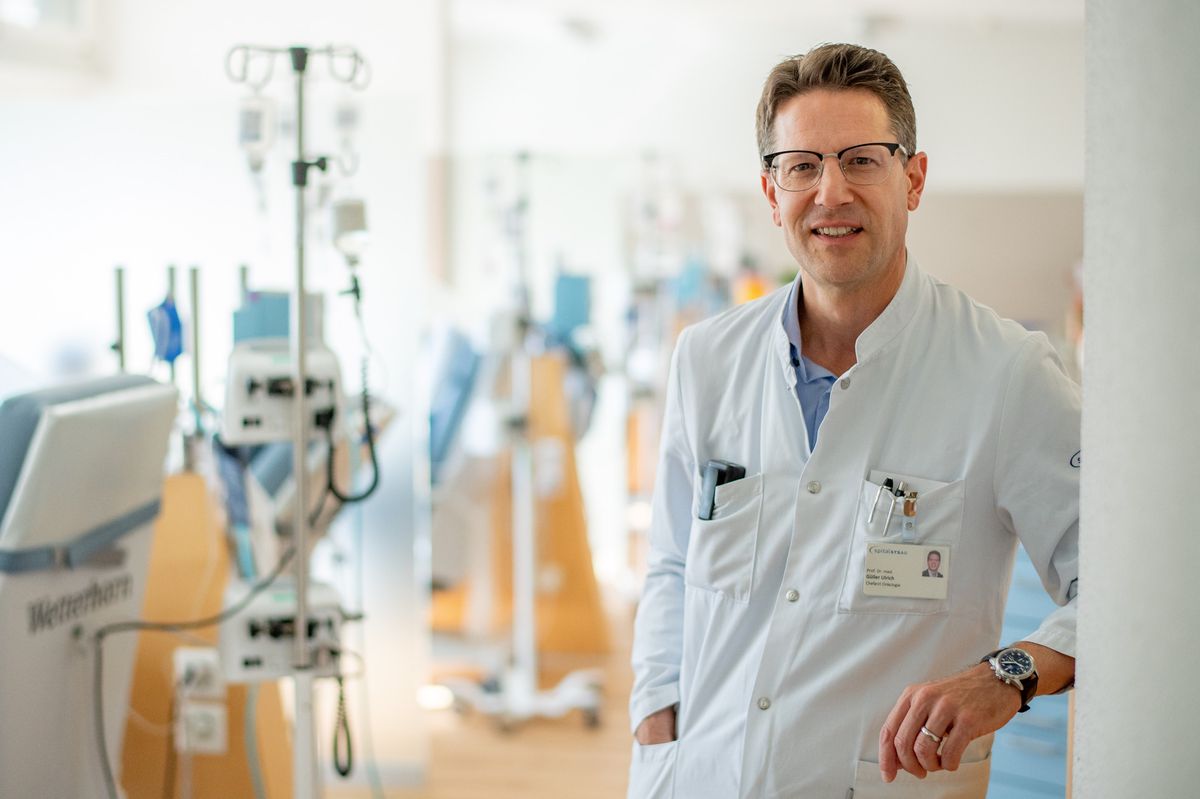 «Menschen im Spital»: Der Onkologie-Chefarzt: «Ich habe hier das beste ...