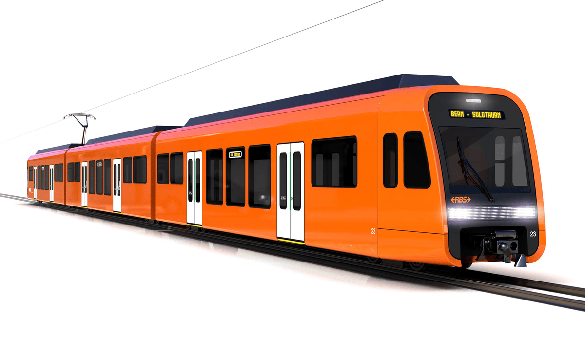 RBS beschafft 20 neue Züge und verspricht mehr Platz und Komfort | Der Bund