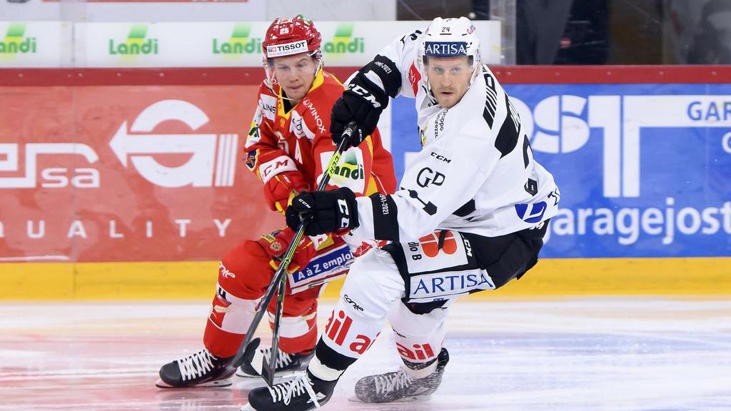 Hockey sur glace: Au moins, Toni Rajala s’est remis à patiner - Le Matin