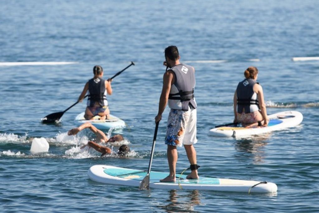 Petit rappel sur la pratique du «paddle» | Tribune de Genève