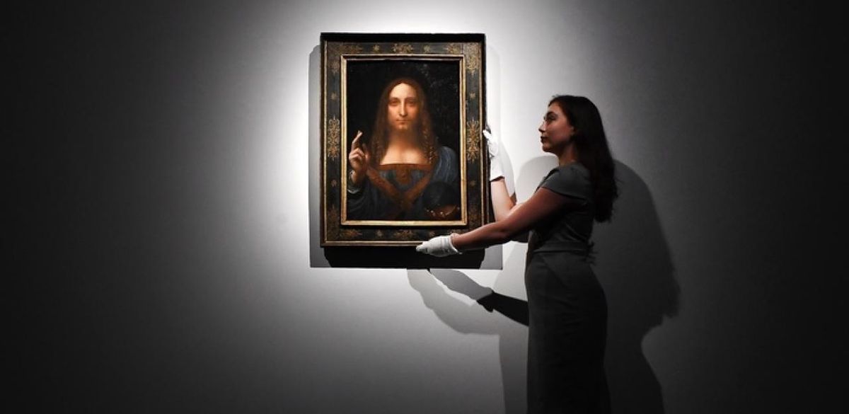 Da Vincis «Salvator Mundi» – Das teuerste Bild der Welt ist ...