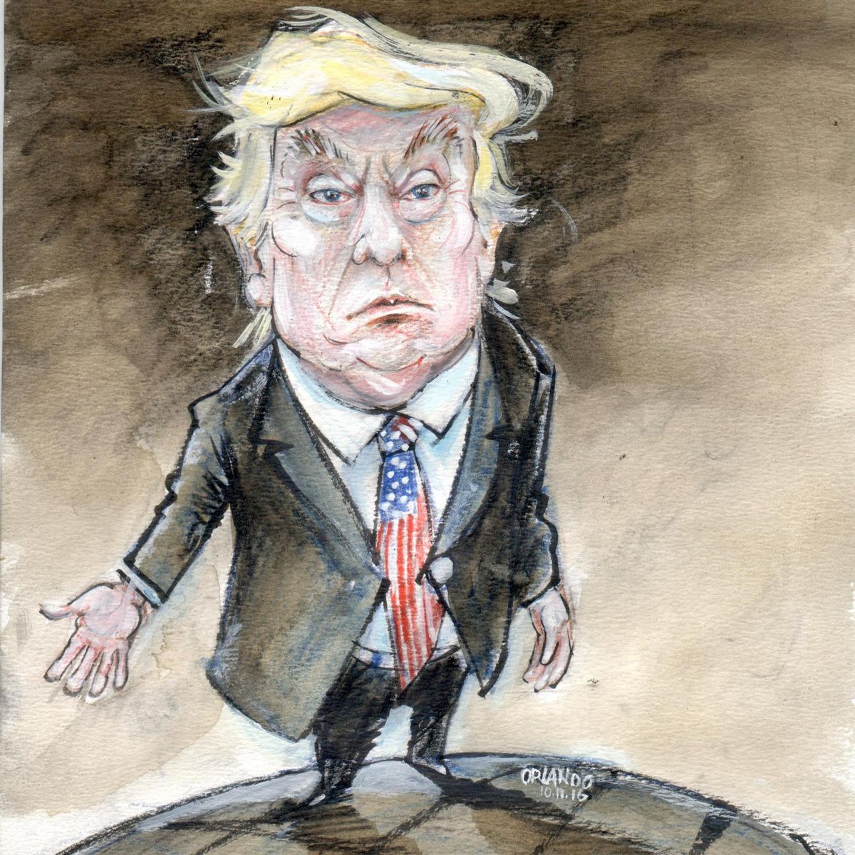 Trumps Werk im satirischen Gewand – Das sind die besten Trump ...