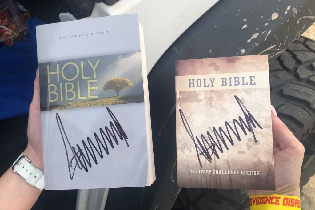 «Wir brauchen Jesus nicht, wir haben Donald» | Berner Zeitung