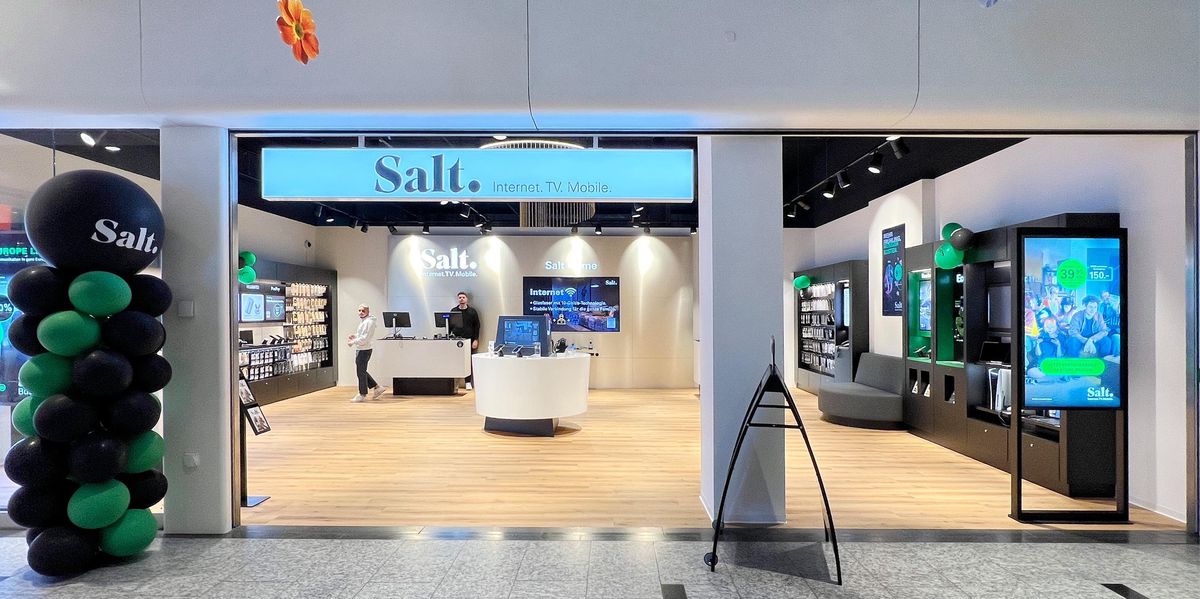 Salt gewinnt Kunden und steigert Umsatz | Der Bund