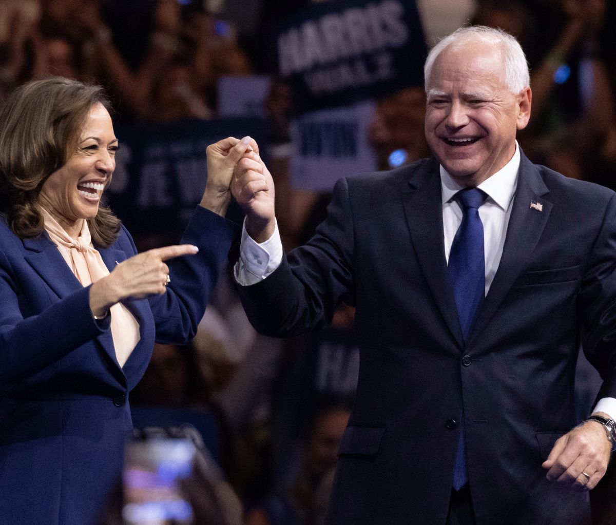 Tim Walz: Wer ist Kamala Harris’ Wahl als Vize-Präsident?