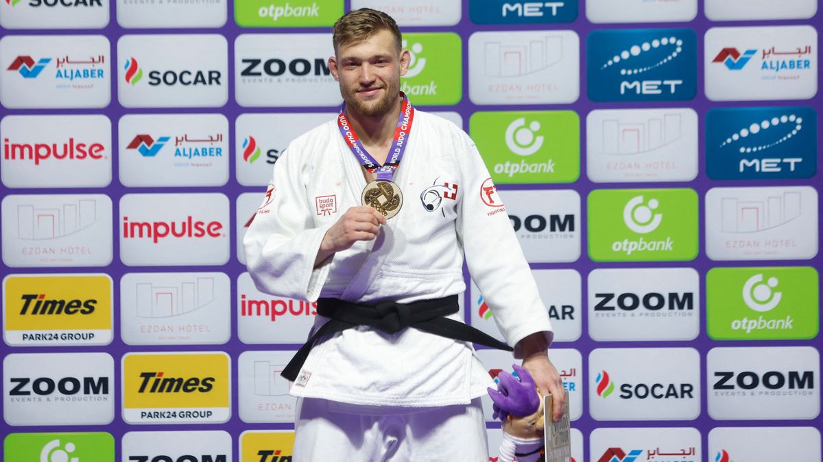 Nils Stump: Switzerland has a judo world champion for the first time ...