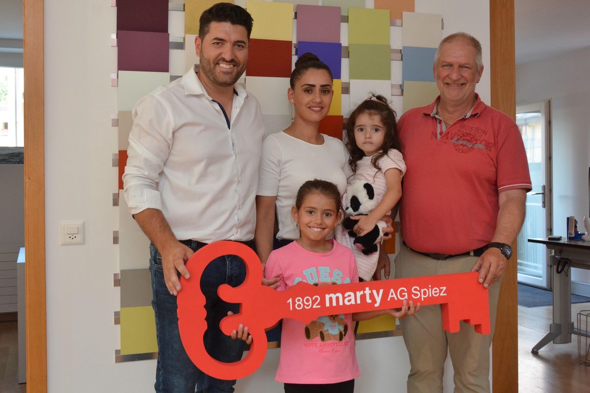 Spiezer Gewerbe: Vom Lehrling zum Geschäftsinhaber | Berner Zeitung