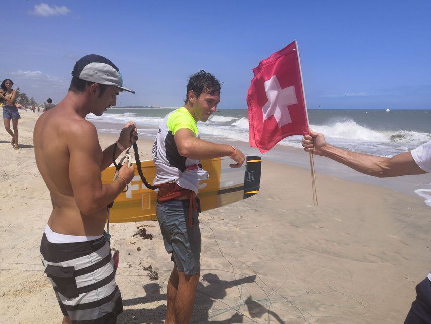 Fun: Un jeune rider suisse brille au Brésil - Le Matin