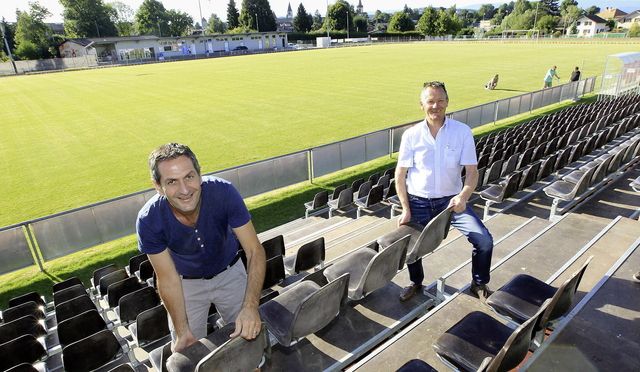 FC Murten baut für das Fussballfest | Berner Zeitung