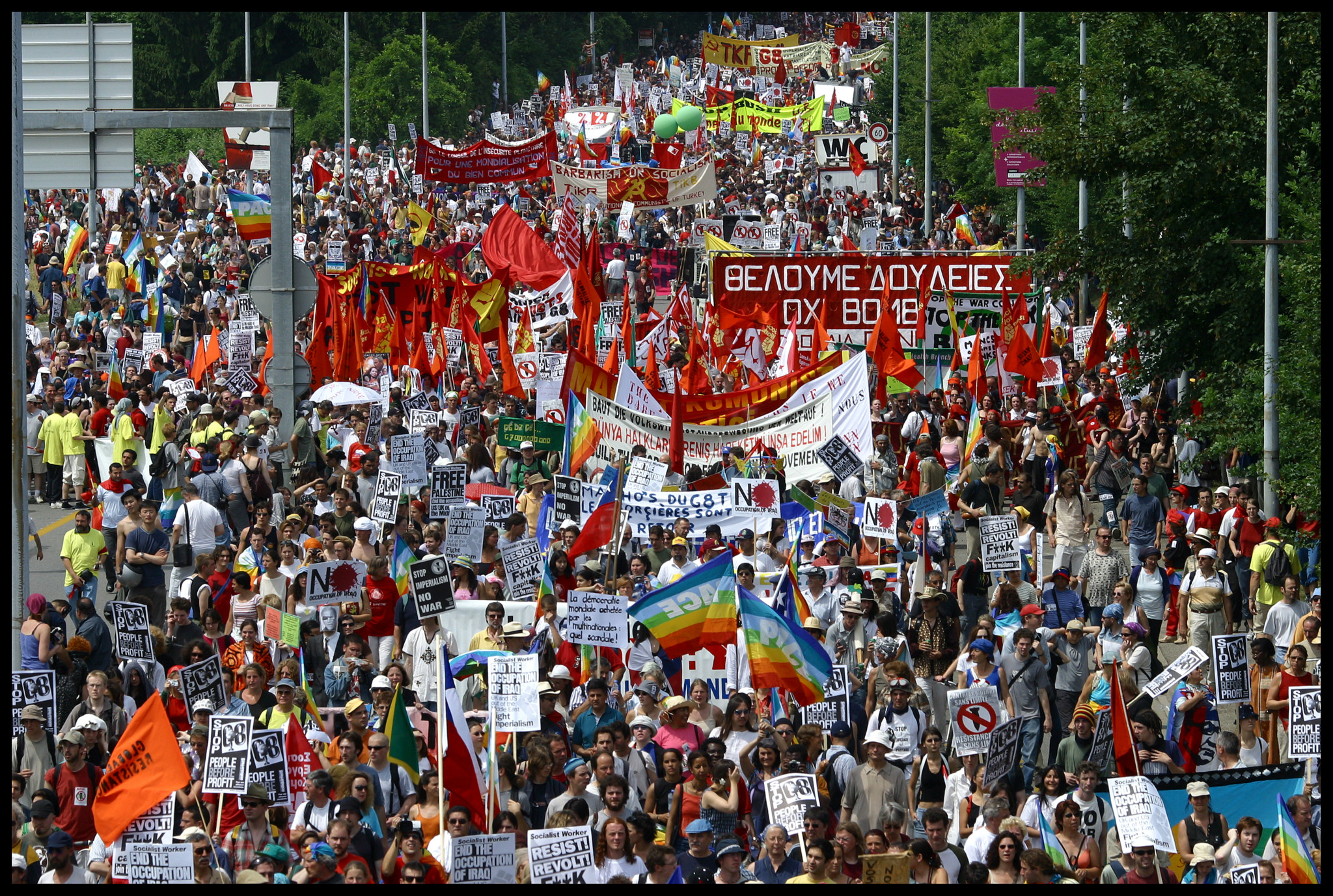 G7: Genève négocie avec les organisateurs de la manifestation