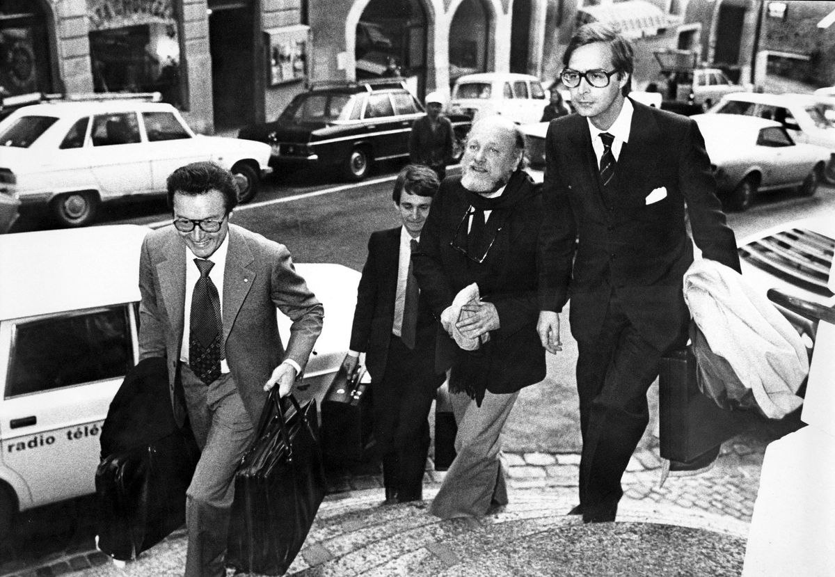 Les acquittements retentissants 1/5: Bernard Cornfeld, roublard mais ...