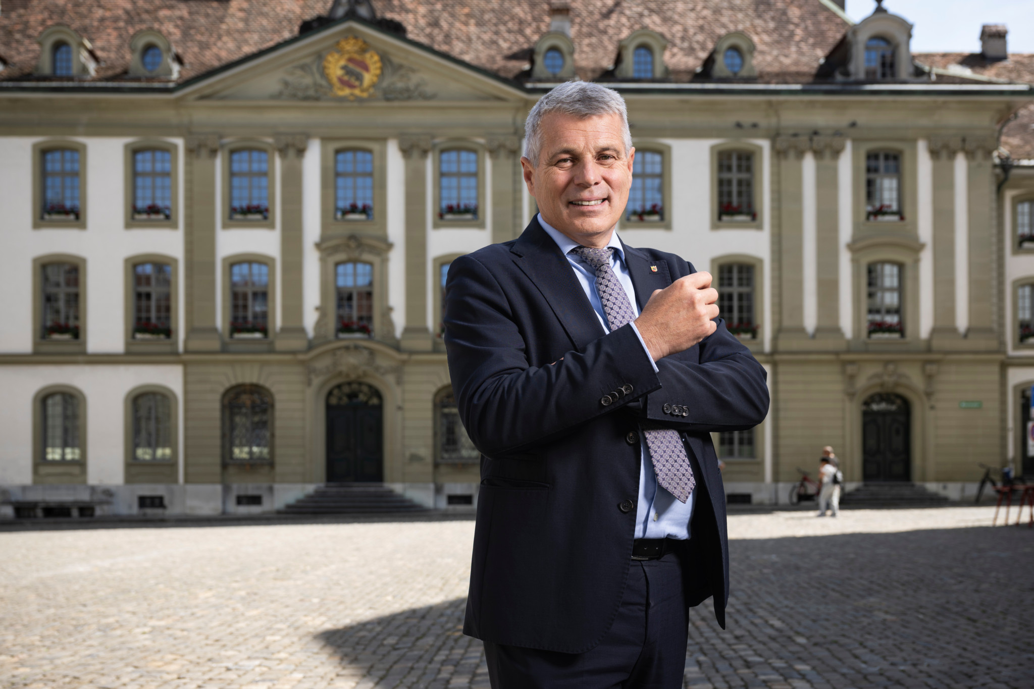 Christoph Ammann: Bilanz des Berner Regierungsrats