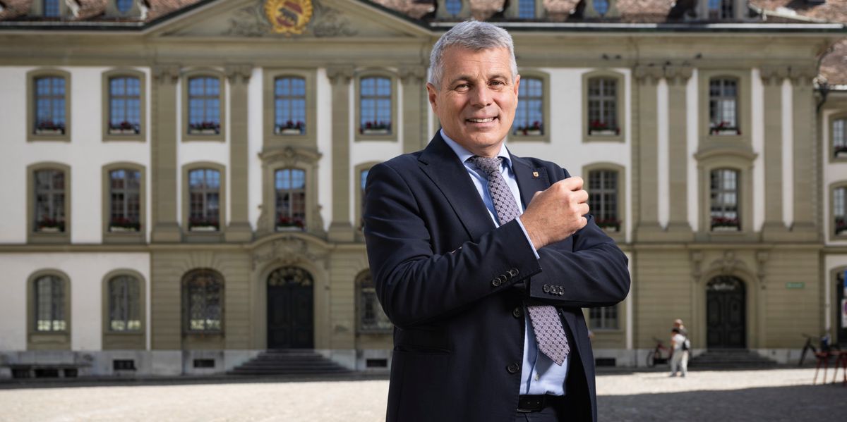 Christoph Ammann: Bilanz des Berner Regierungsrats