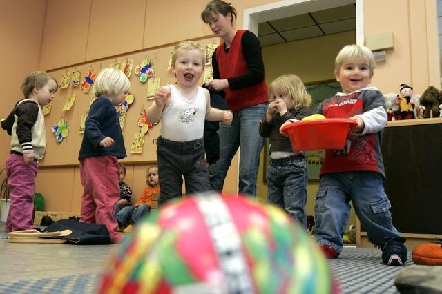 Mehr Purzelbäume in den Stadtzürcher Kinderkrippen | Tages-Anzeiger