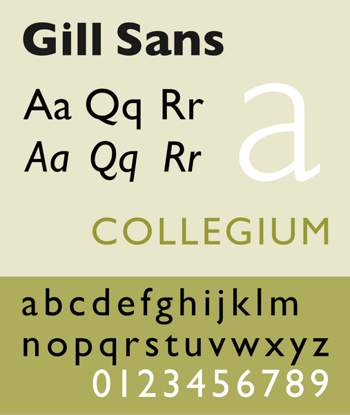 Gill Sans, la typo d’un sculpteur sulfureux