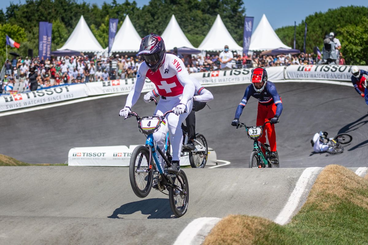 BMX-Weltmeister Simon Marquart: Der Titel sorgt für einen Sturm im Kopf | Tages-Anzeiger
