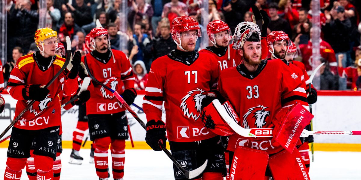 Play-off: le Lausanne HC peut encore croire au septième acte | 24 heures