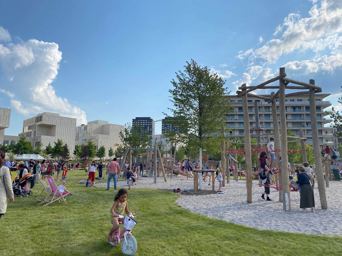 Sur plus de 16 hectares: Le plus grand parc de la capitale a ouvert ses ...