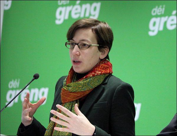 Congrès du parti – Sam Tanson reste à la tête de Déi Gréng - L'essentiel