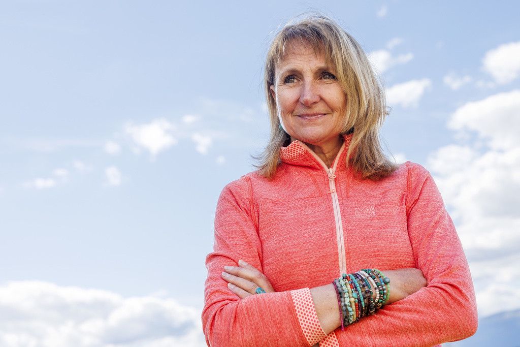 Légende de l’alpinisme: Sophie Lavaud va recevoir le Mérite alpin | 24 ...