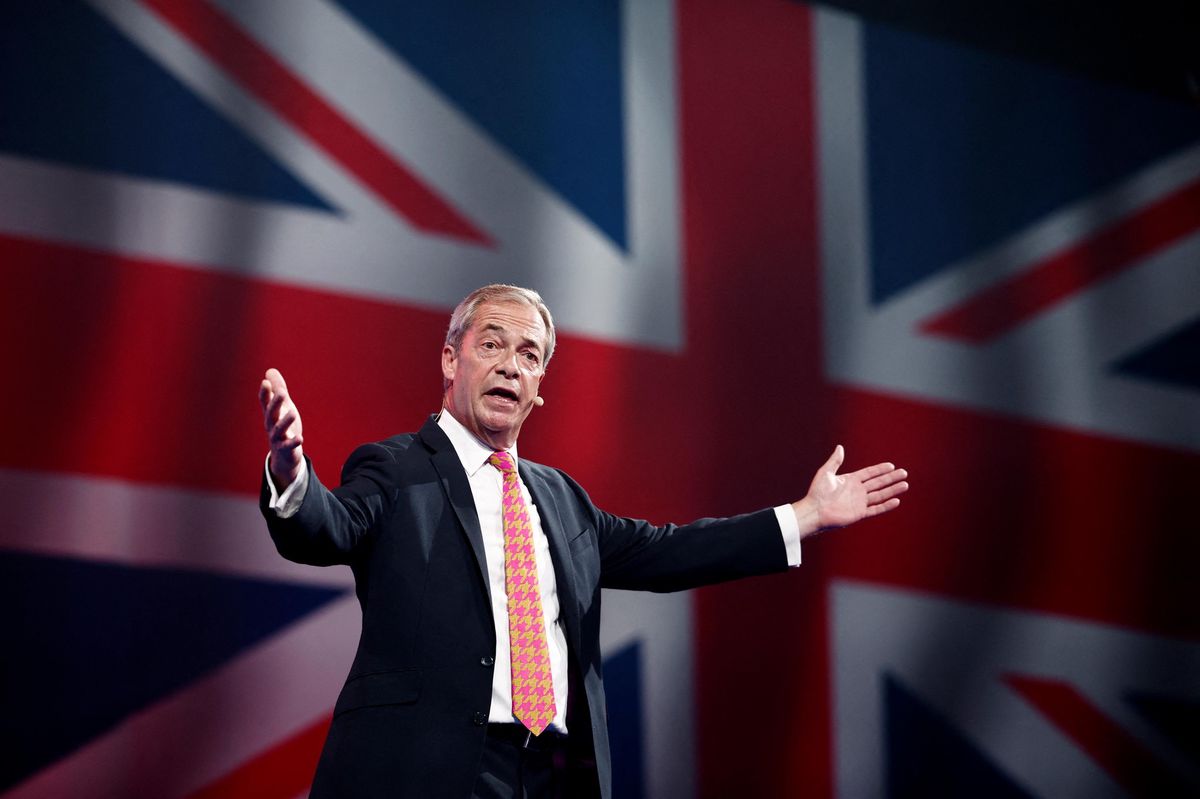 Grossbritannien: Nigel Farage bringt die Rechte in Stellung | Berner ...