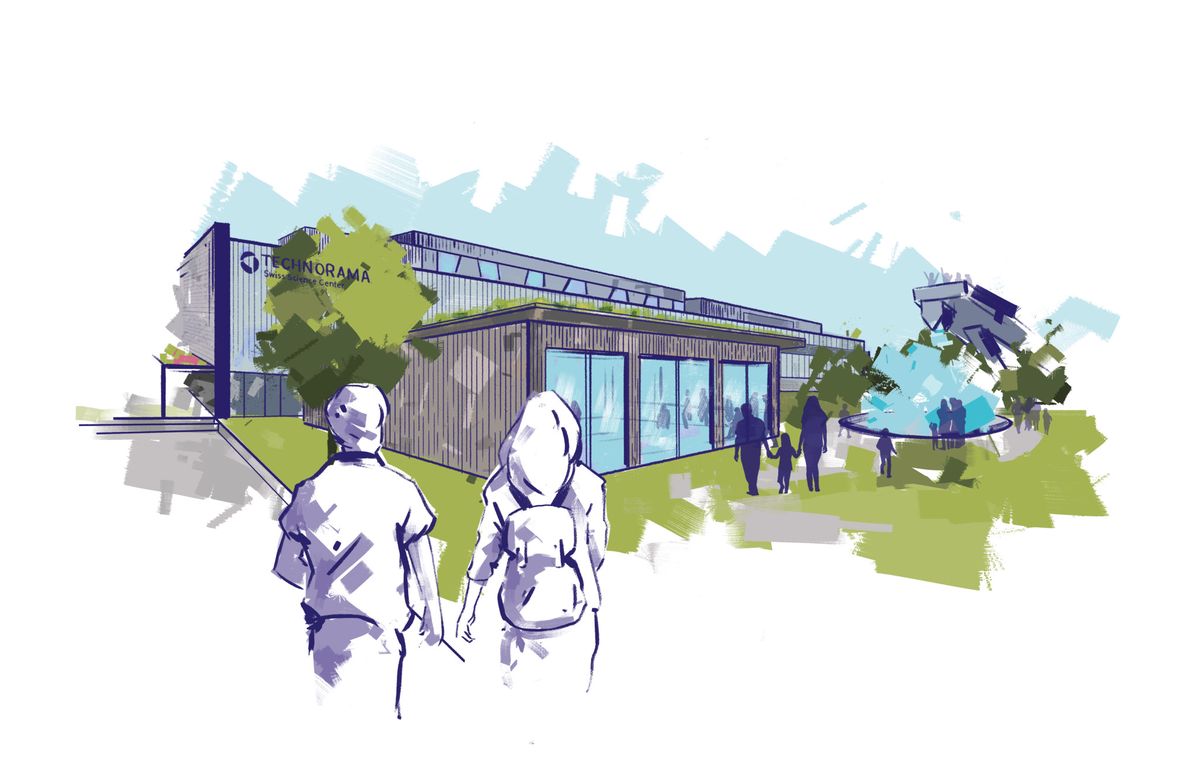 Technorama in Winterthur: Das Swiss Science Center wird für 60 Millionen Franken umgebaut ...