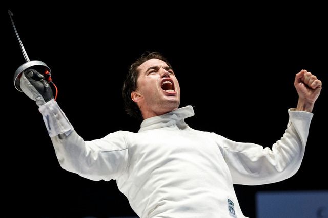 Le Suisse Max Heinzer vice-champion d'Europe à l'épée | 24 heures