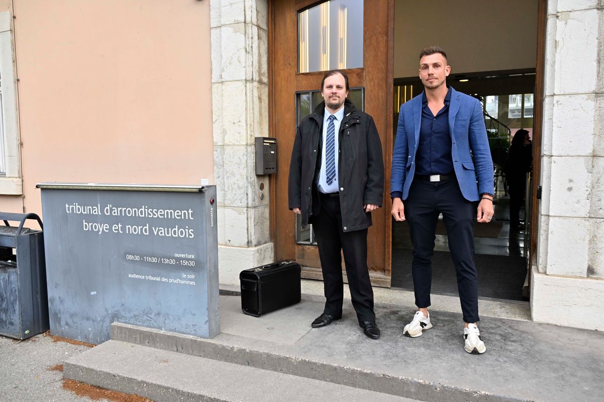 UDC Yverdon: Prison avec sursis pour Christophe Loperetti | 24 heures