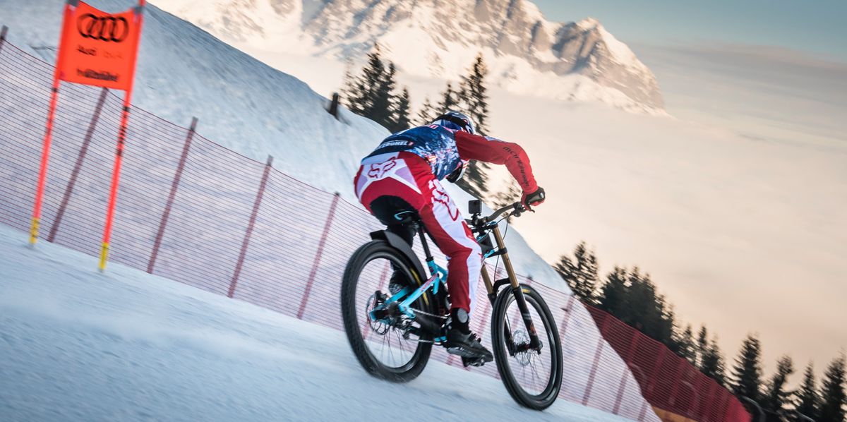 Velorennen auf der Skipiste: Wie ein fast 70-jähriger Schweizer an der ...