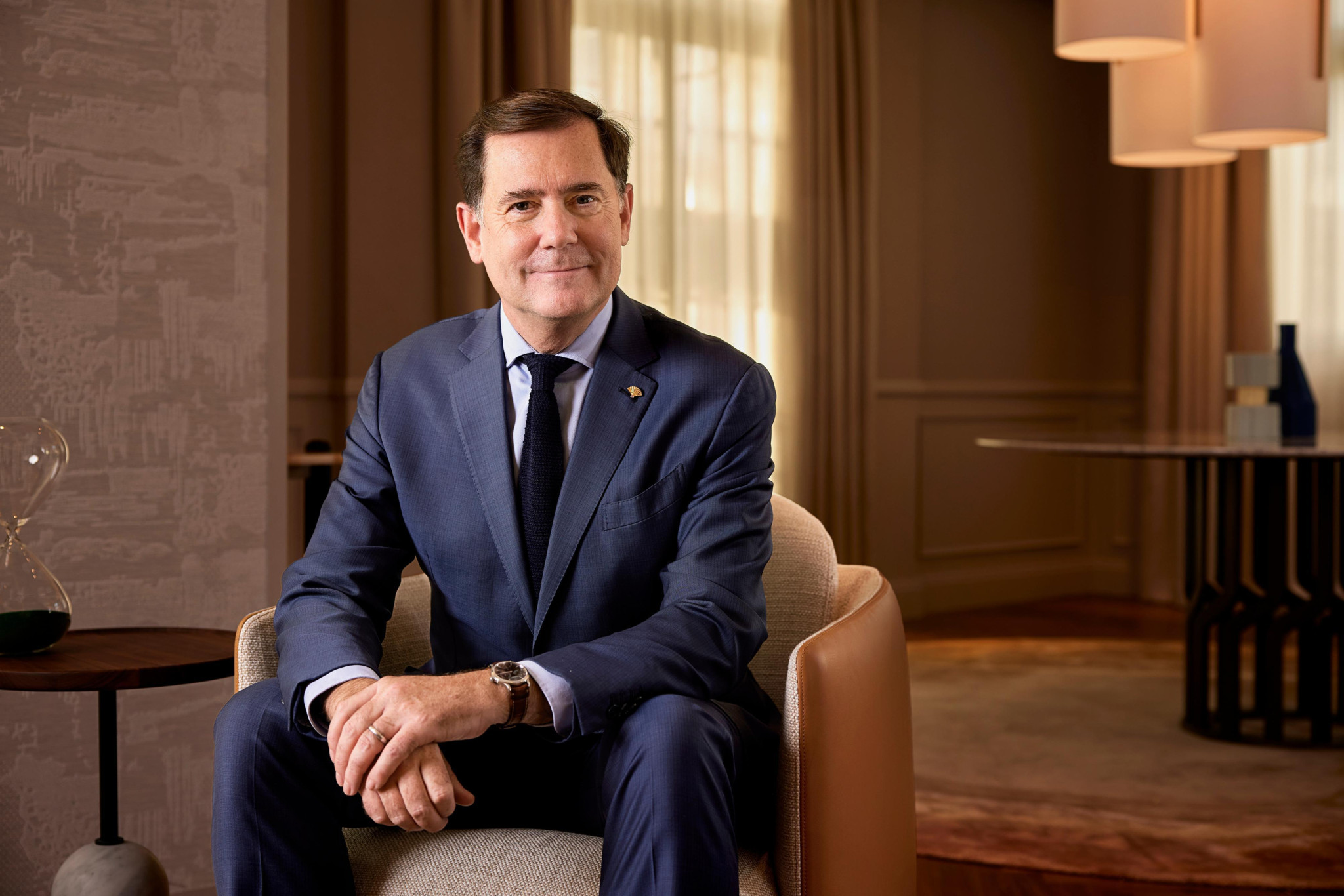 Wechsel im neuen Luxushotel: Der General Manager des Zürcher Mandarin ...