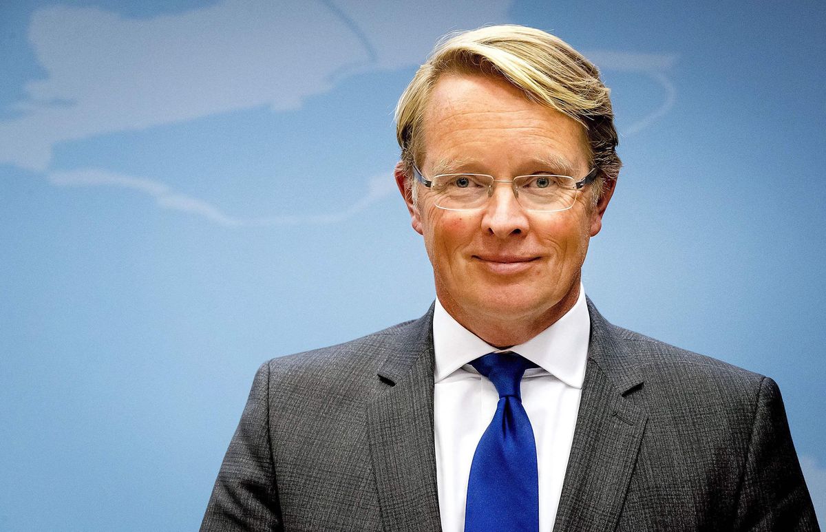 Hans Leijtens: Der Mann für den schwierigen Schutz der europäischen Grenzen