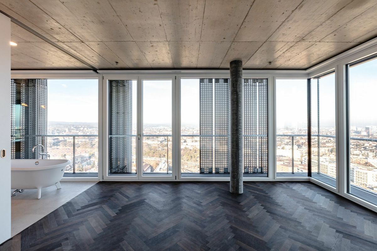 Zwei von drei Penthouses frei: SBB suchen Mieter, die für 8600 Franken ins Meret-Oppenheim ...