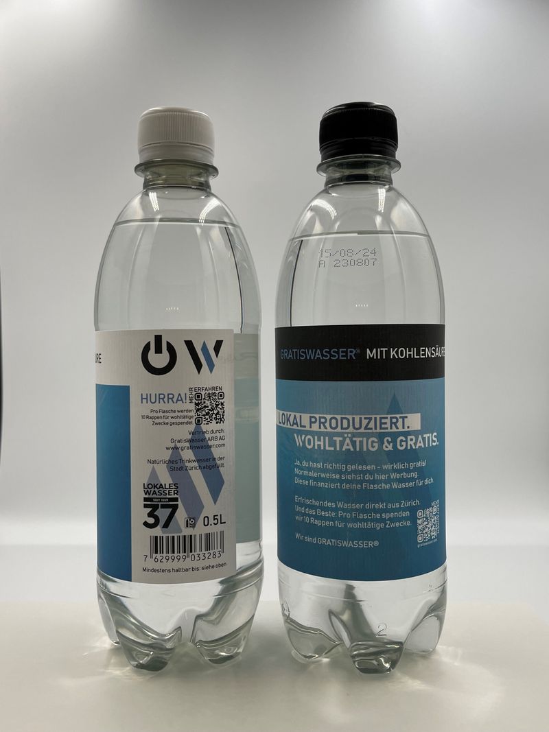 Neues Geschäftsmodell in Winterthur: Wollen Sie noch ein Wasser mit ...