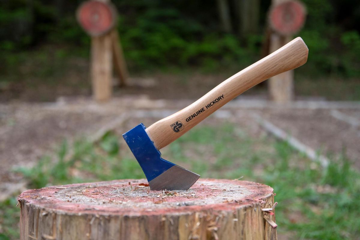 Lancer, grimper et sauter - Les as du lancer de hache pourront s ...