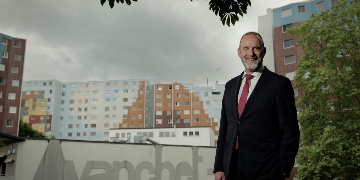 Genève: Thierry Apothéloz défend le projet du Trèfle-Blanc