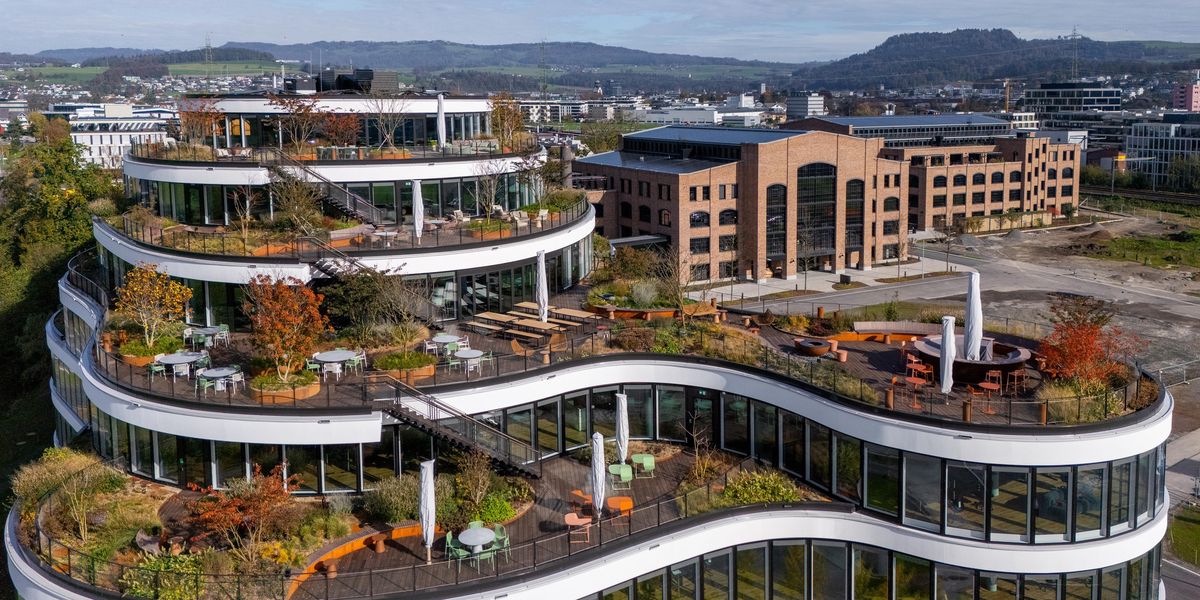 Partners Group: Finanzkonzern baut auffälligen Hauptsitz