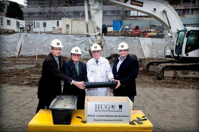 Superlabos des HUG : une entreprise genevoise écartée se rebiffe ...