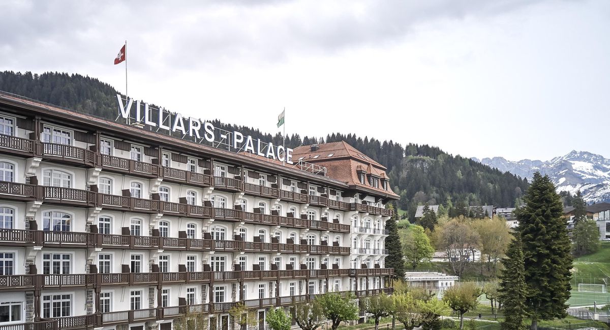 Rénovation d’un cinq-étoiles: Le Villars Palace retrouve enfin son ...